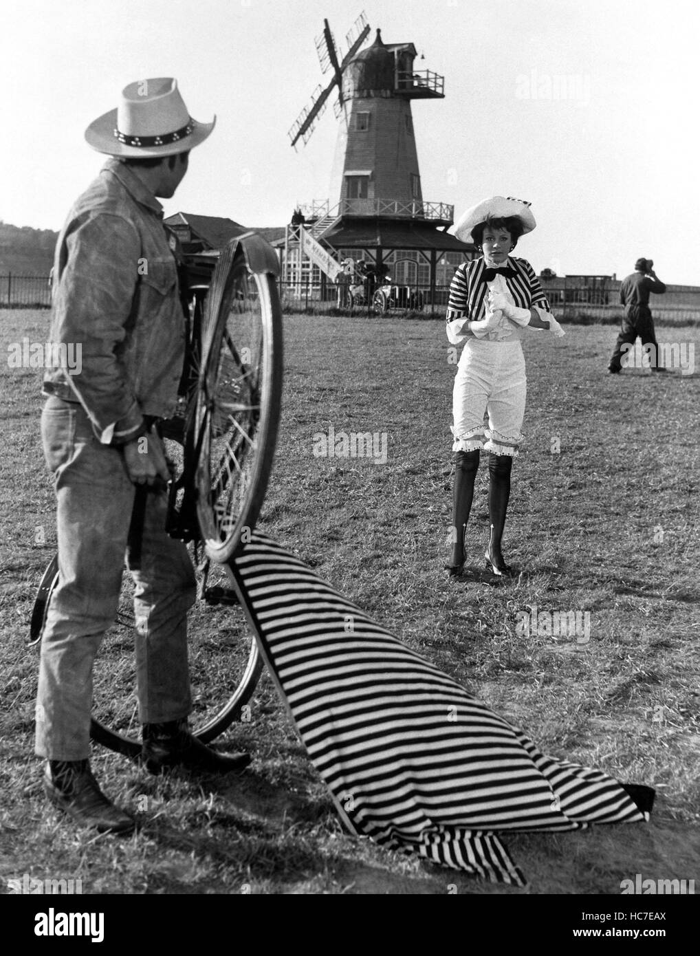 THOSE MAGNIFICENT MEN IN THEIR FLYING MACHINES, Stuart Whitman, Sarah ...