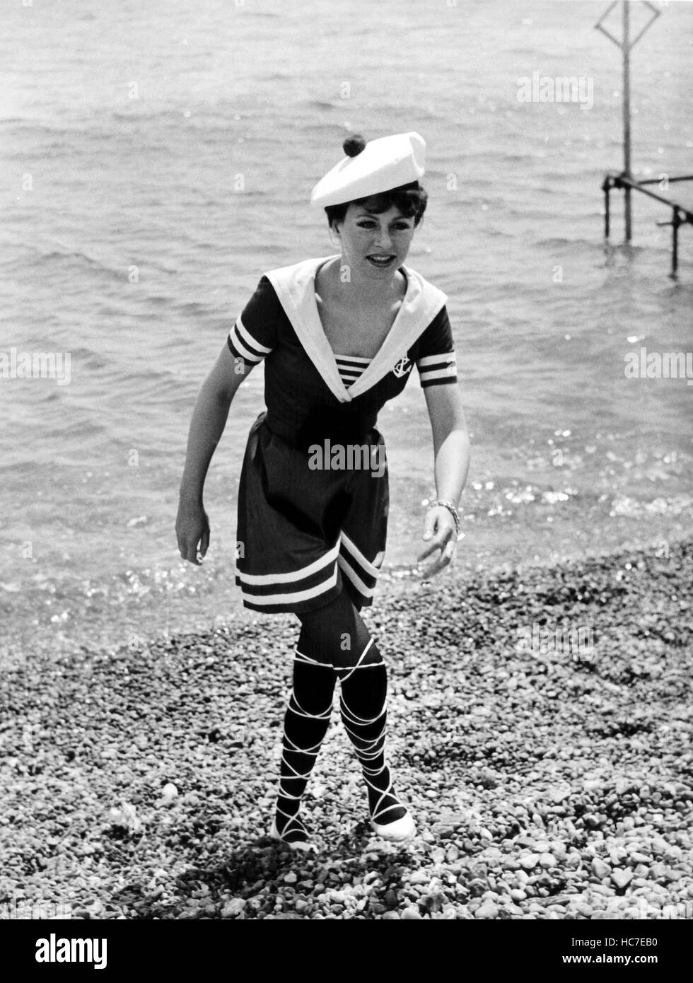 THOSE MAGNIFICENT MEN IN THEIR FLYING MACHINES, Sarah Miles, 1965, TM ...