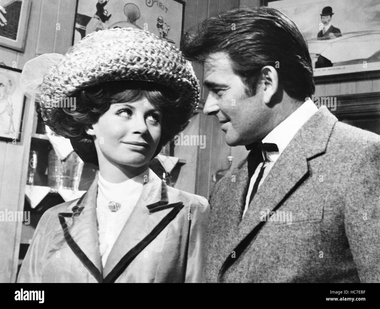 THOSE MAGNIFICENT MEN IN THEIR FLYING MACHINES, from left, Sarah Miles ...