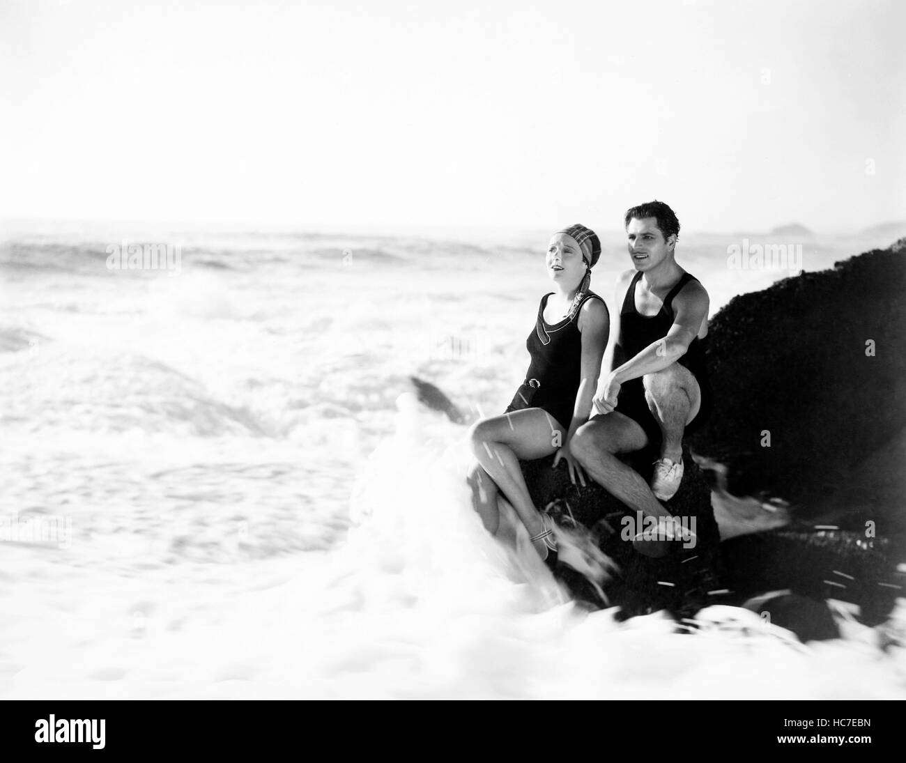 THEIR MAD MOMENT, from left, Dorothy Mackaill, Warner Baxter, 1931, TM ...