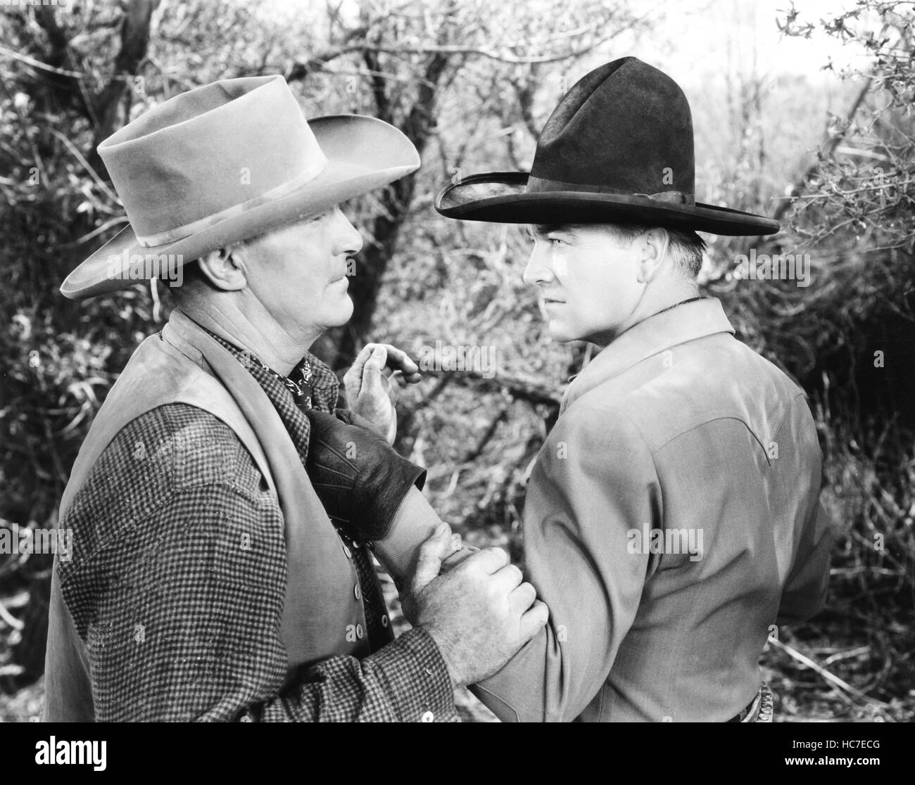 THREE MEN FROM TEXAS, William Boyd (right), 1940 Stock Photo - Alamy