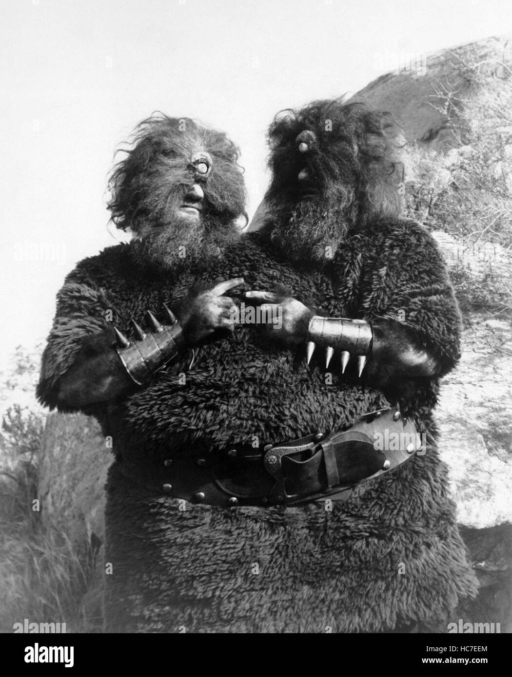 THE THREE STOOGES MEET HERCULES, Marlin McKeever, Mike McKeever, 1962 ...