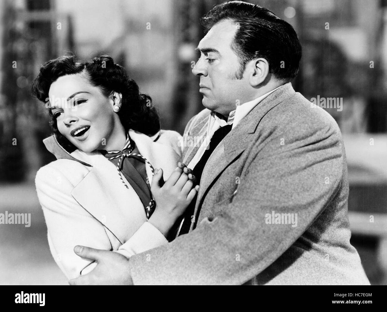 THAT MIDNIGHT KISS, from left, Kathryn Grayson, Thomas Gomez, 1949 ...