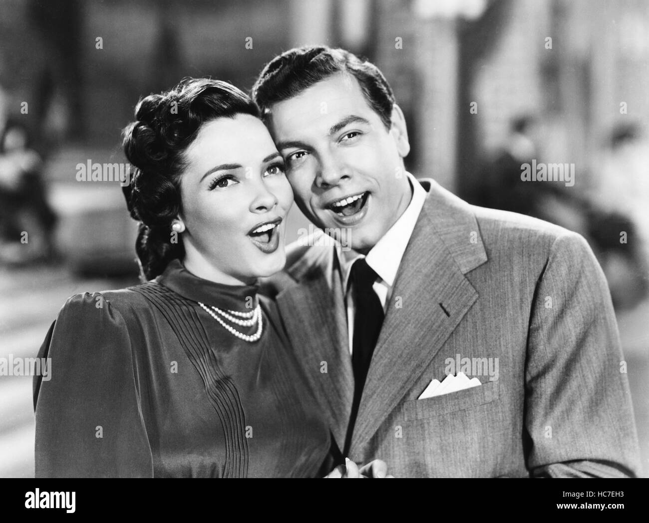 THAT MIDNIGHT KISS, from left: kathryn Grayson, Mario Lanza, 1949 Stock ...