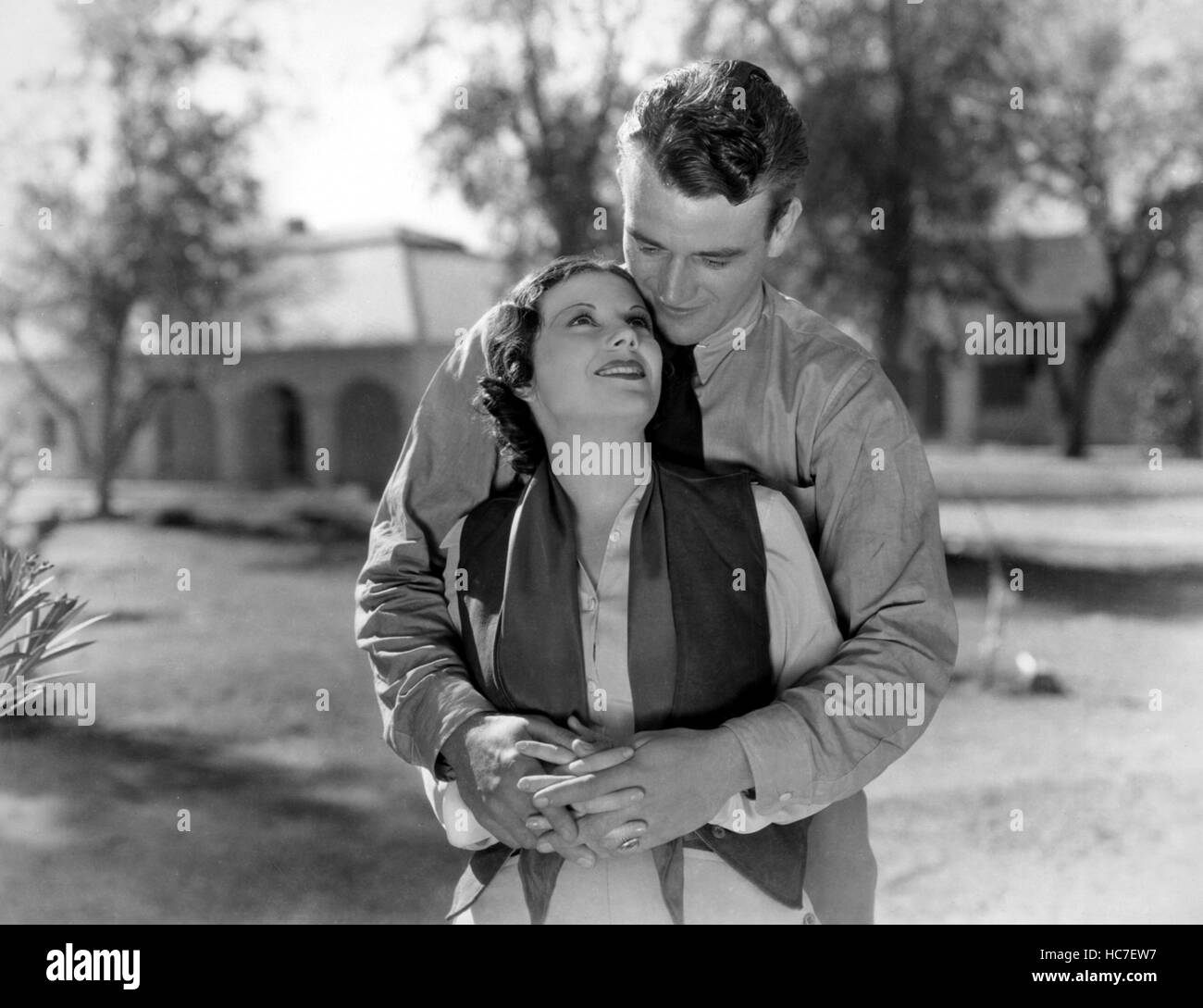 THE THREE MUSKETEERS, Ruth Hall, John Wayne, 1933 Stock Photo - Alamy