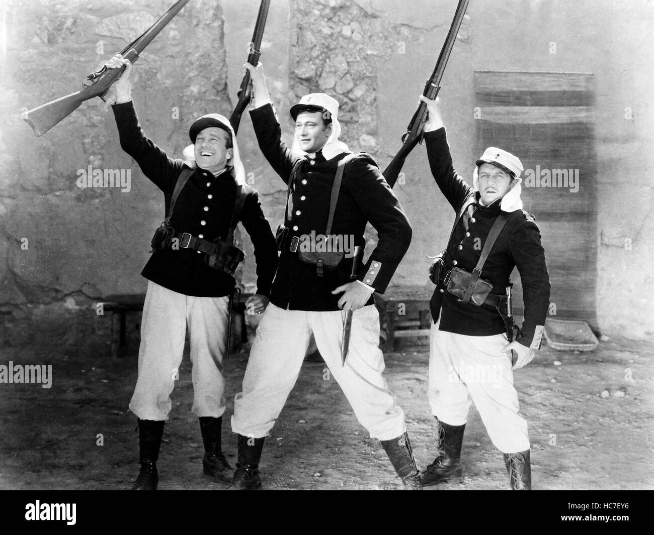 THE THREE MUSKETEERS, from left, Jack Mulhall, John Wayne, Raymond ...