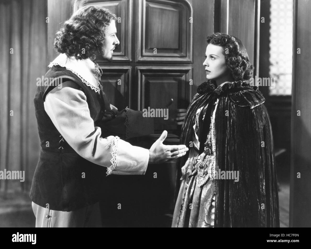THE THREE MUSKETEERS, from left: Don Ameche, Pauline Moore, 1939, TM ...