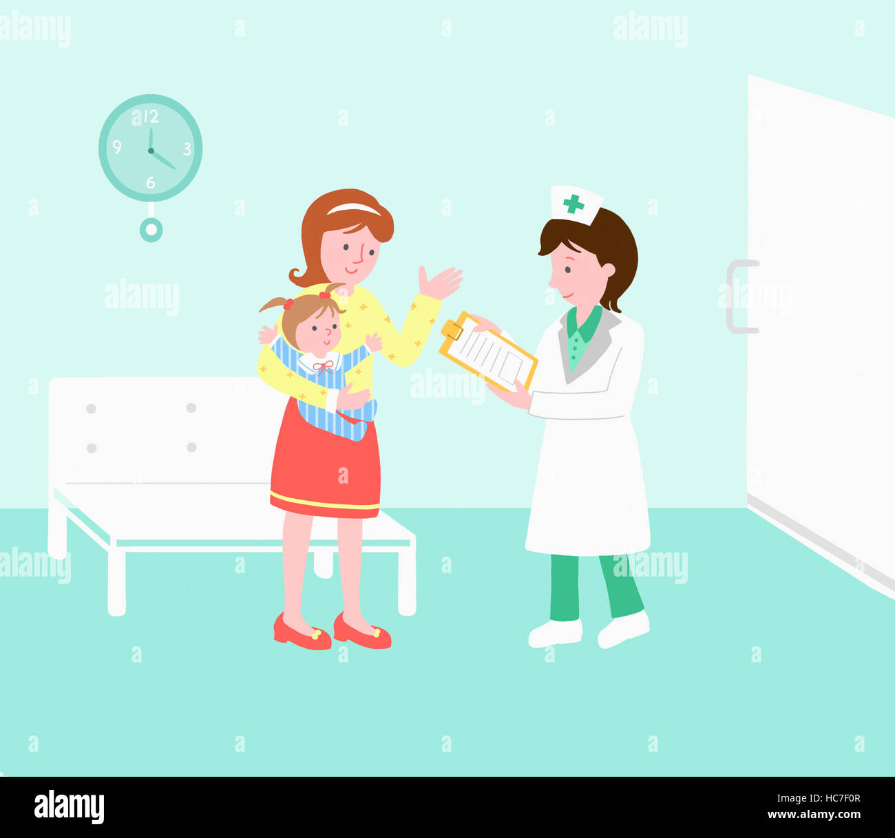 Pediatric togetherness hi-res stock photography and images - Alamy