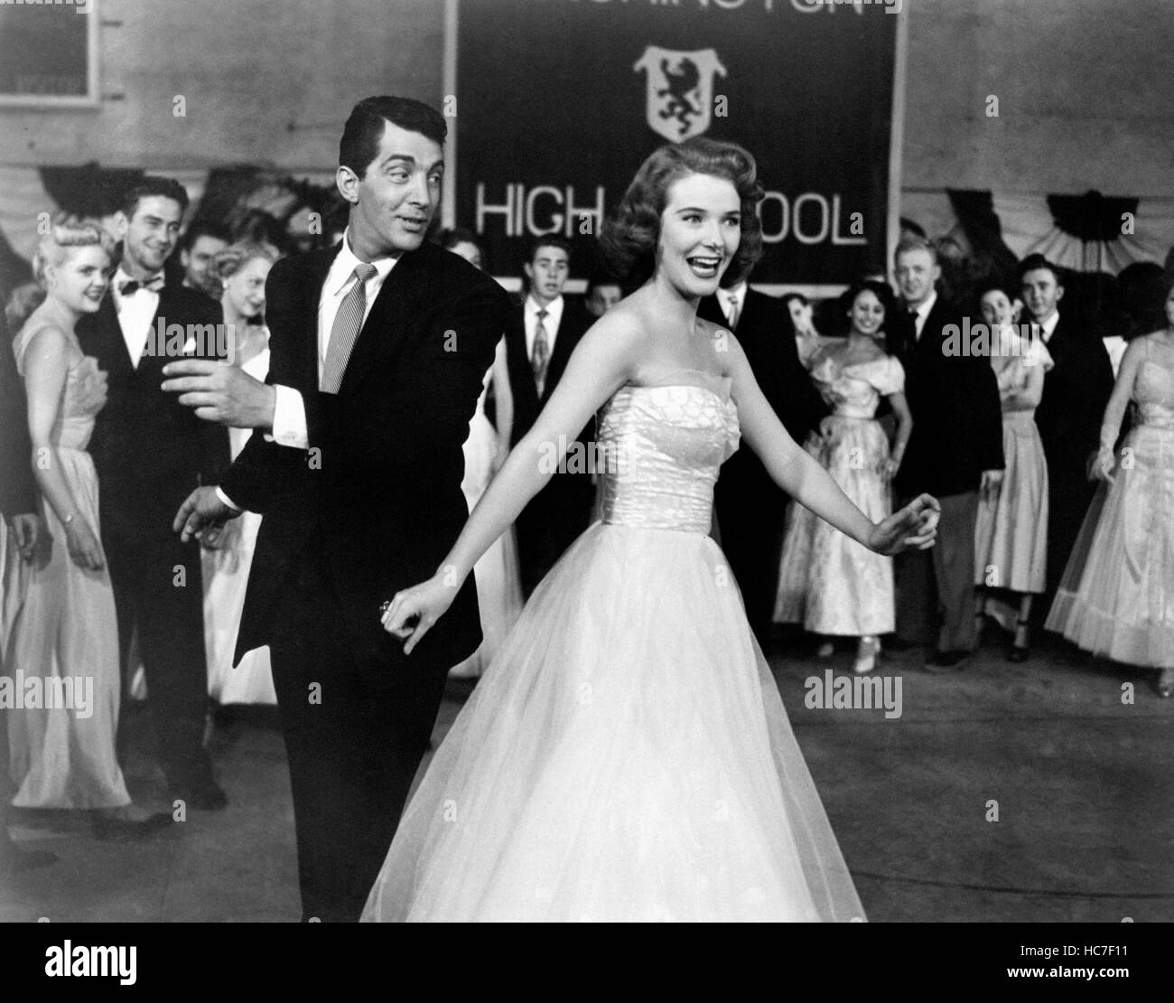 THAT'S MY BOY, from left, Dean Martin, Polly Bergen, 1951 Stock Photo ...