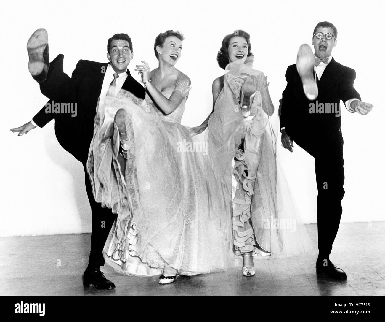 THAT'S MY BOY, from left, Dean Martin, Marion Marshall, Polly Bergen ...