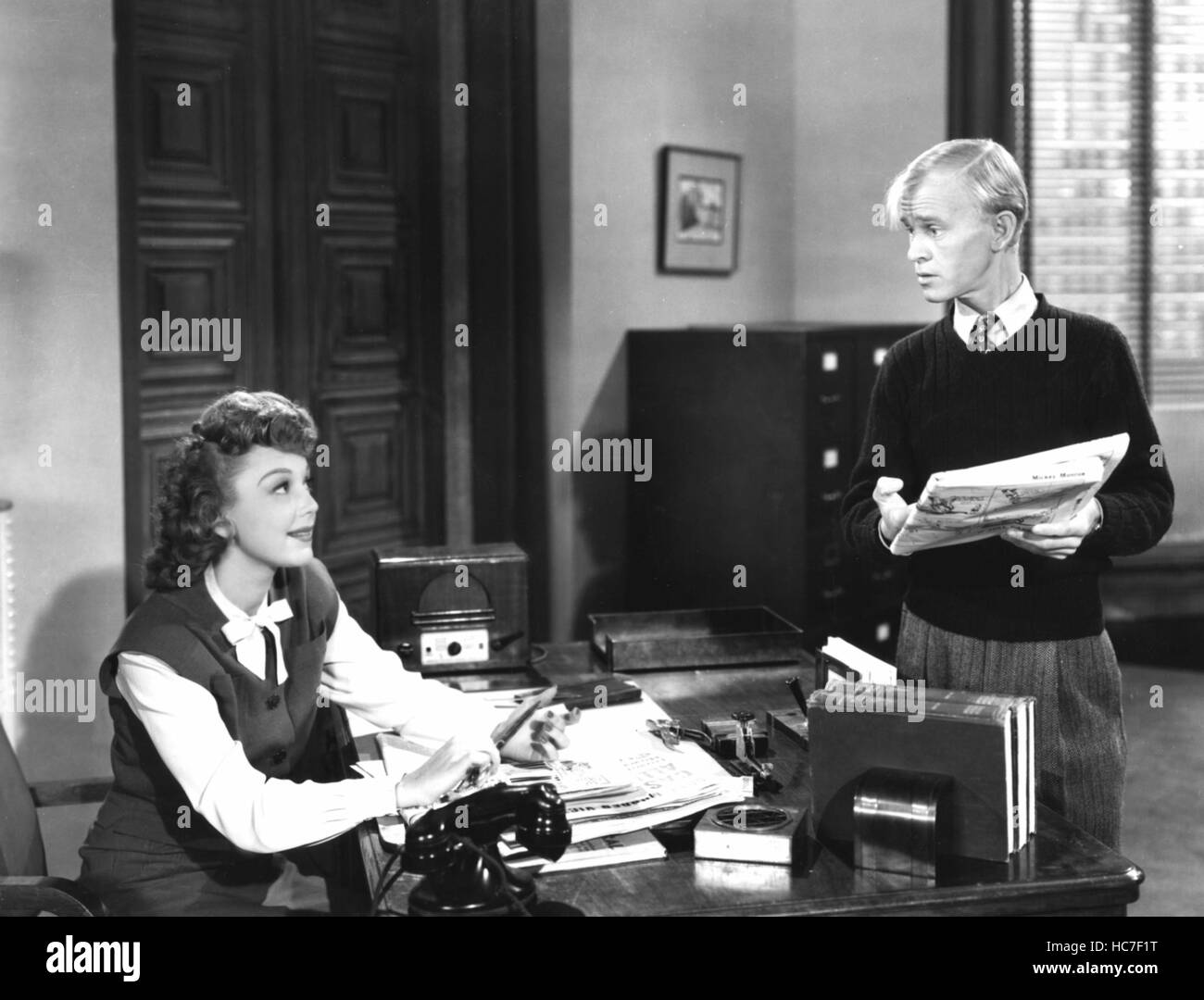 THAT'S MY BABY!, Marjorie Manners, William Benedict, 1944 Stock Photo - Alamy