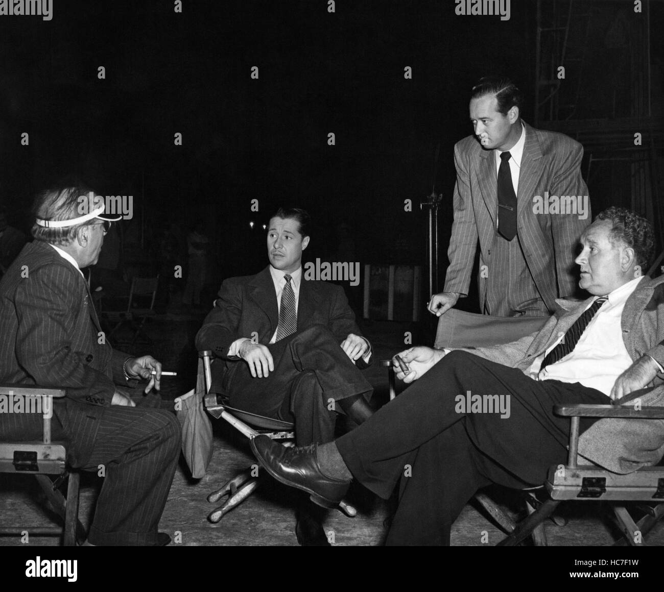 THAT'S MY MAN, cinematographer Tony Gaudio, Don Ameche, editor Richard ...