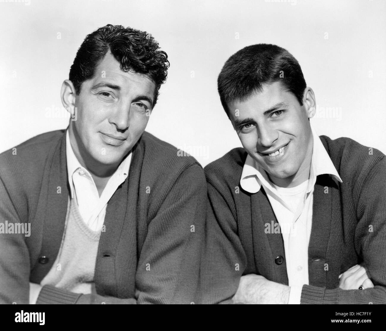 THAT'S MY BOY, from left: Dean Martin, Jerry Lewis, 1951 Stock Photo ...