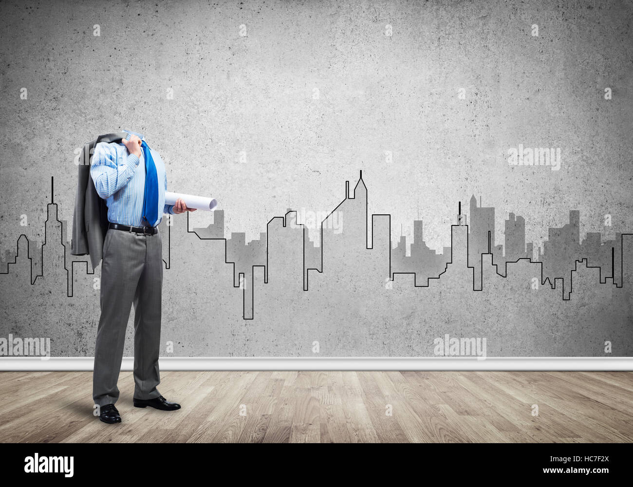 Man of engineering profession Stock Photo - Alamy