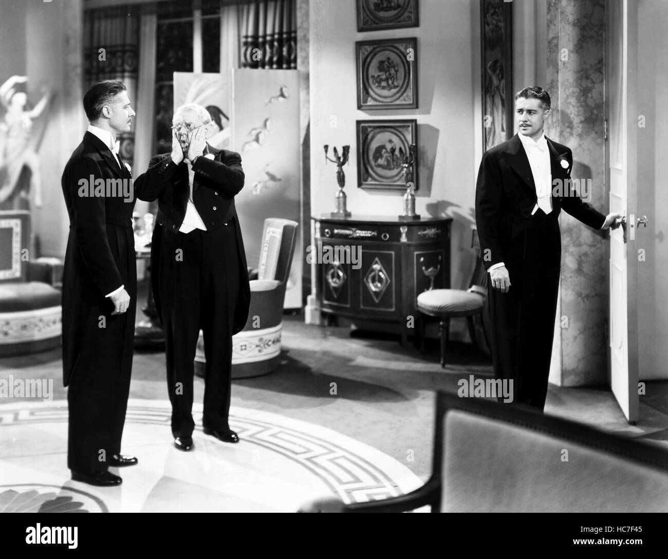 THAT NIGHT IN RIO, from left, Don Ameche, S.Z. Sakall, (aka Cuddles ...