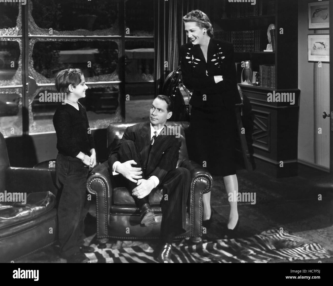 THAT NIGHT WITH YOU, from left: Teddy Infuhr, Franchot Tone, Louise ...