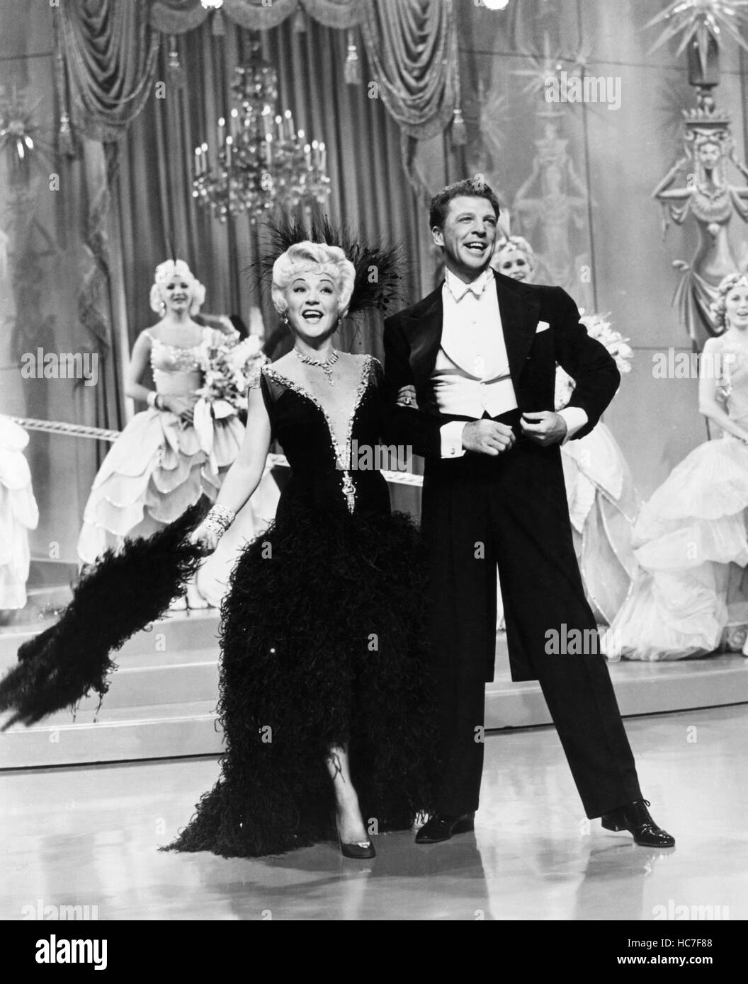 THERE'S NO BUSINESS LIKE SHOW BUSINESS, from left: Ethel Merman, Dan ...