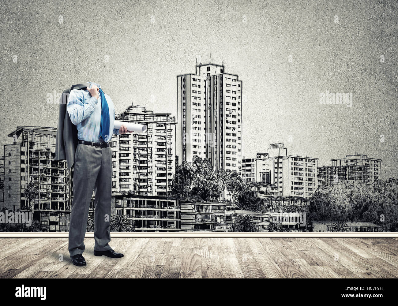 Man of engineering profession Stock Photo - Alamy