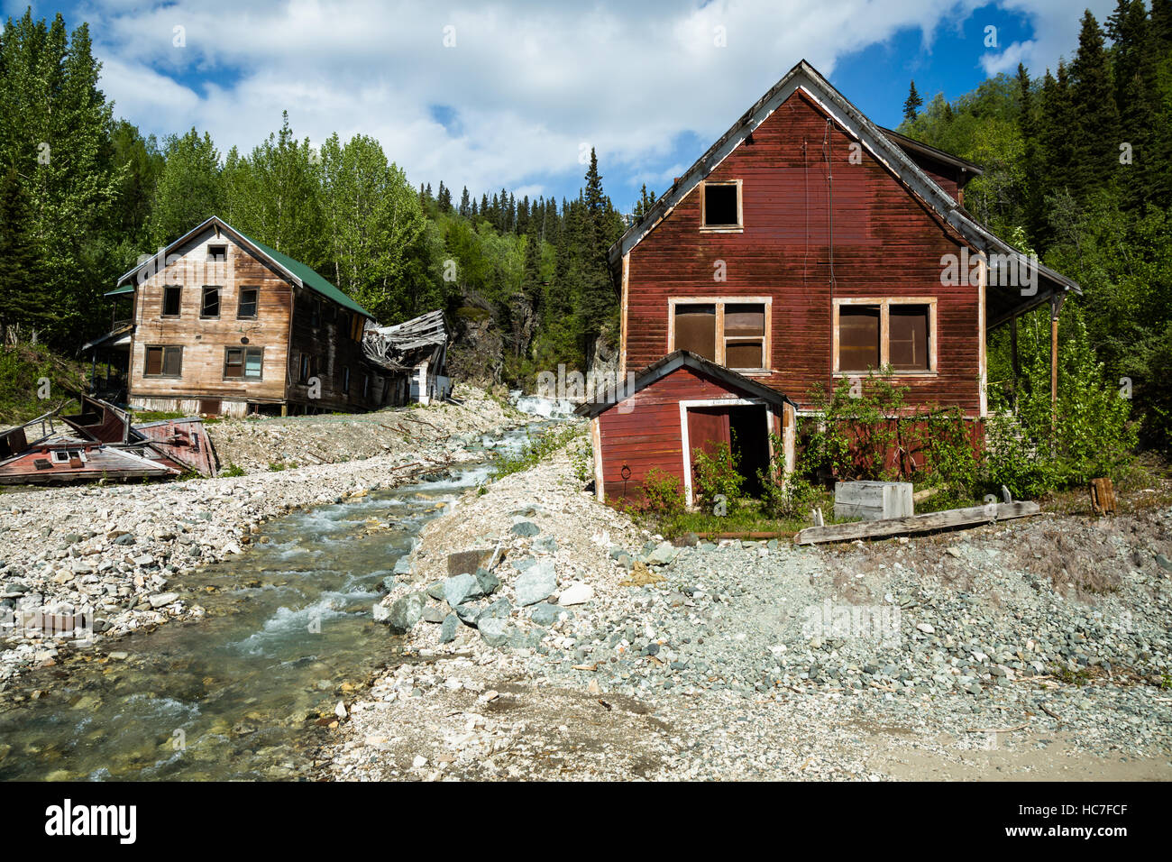 This former mining town was abandoned in 1938 after a majority of the ...