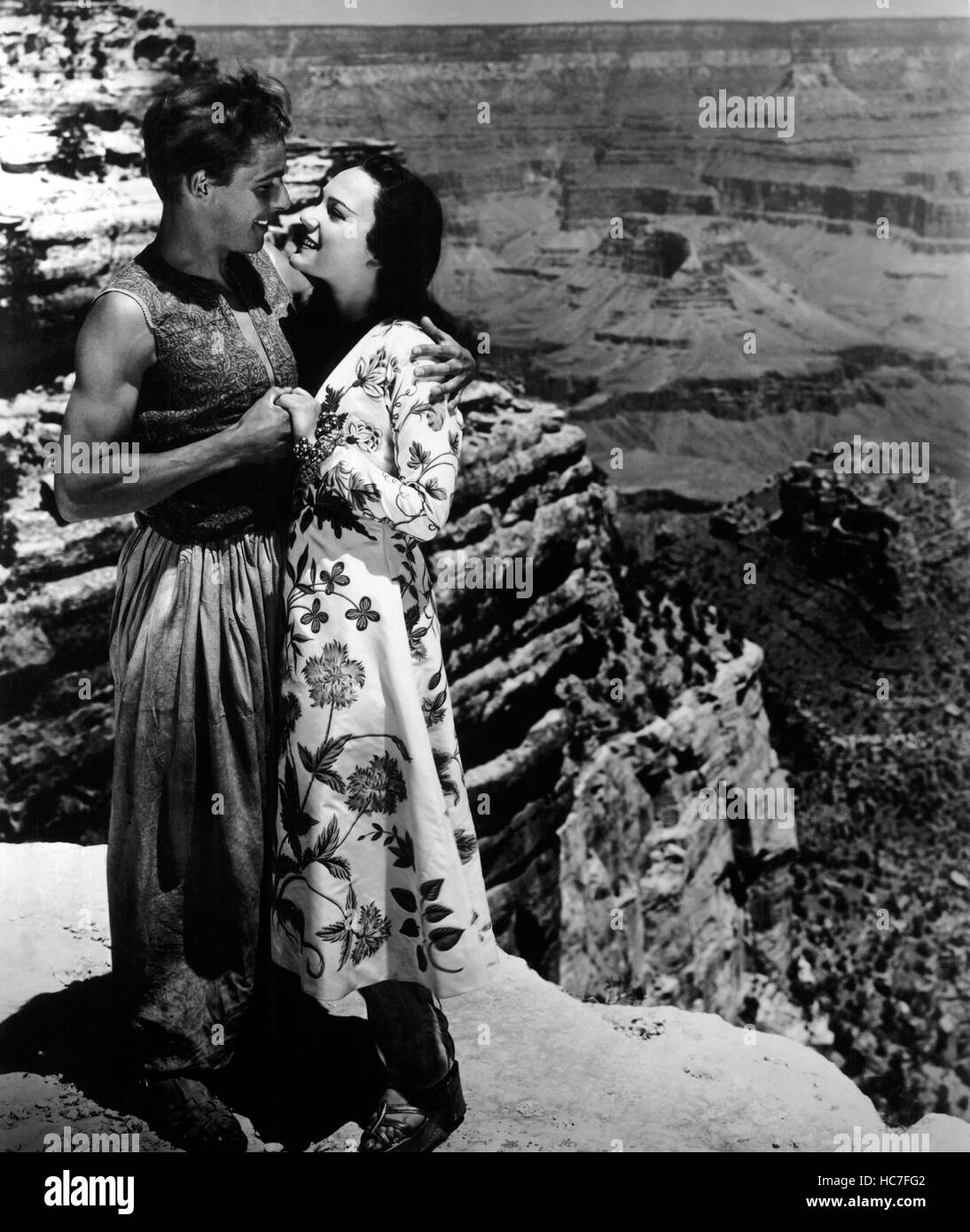 THE THIEF OF BAGDAD, John Justin, June Duprez, 1940 Stock Photo - Alamy