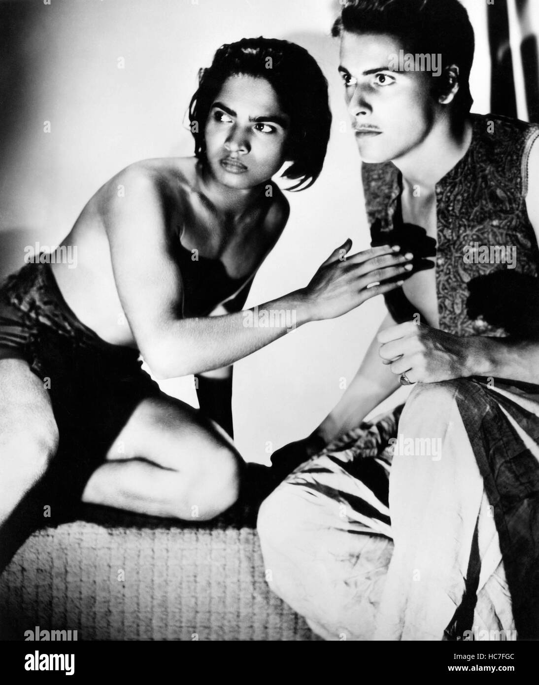 THE THIEF OF BAGDAD, Sabu, John Justin, 1940 Stock Photo - Alamy