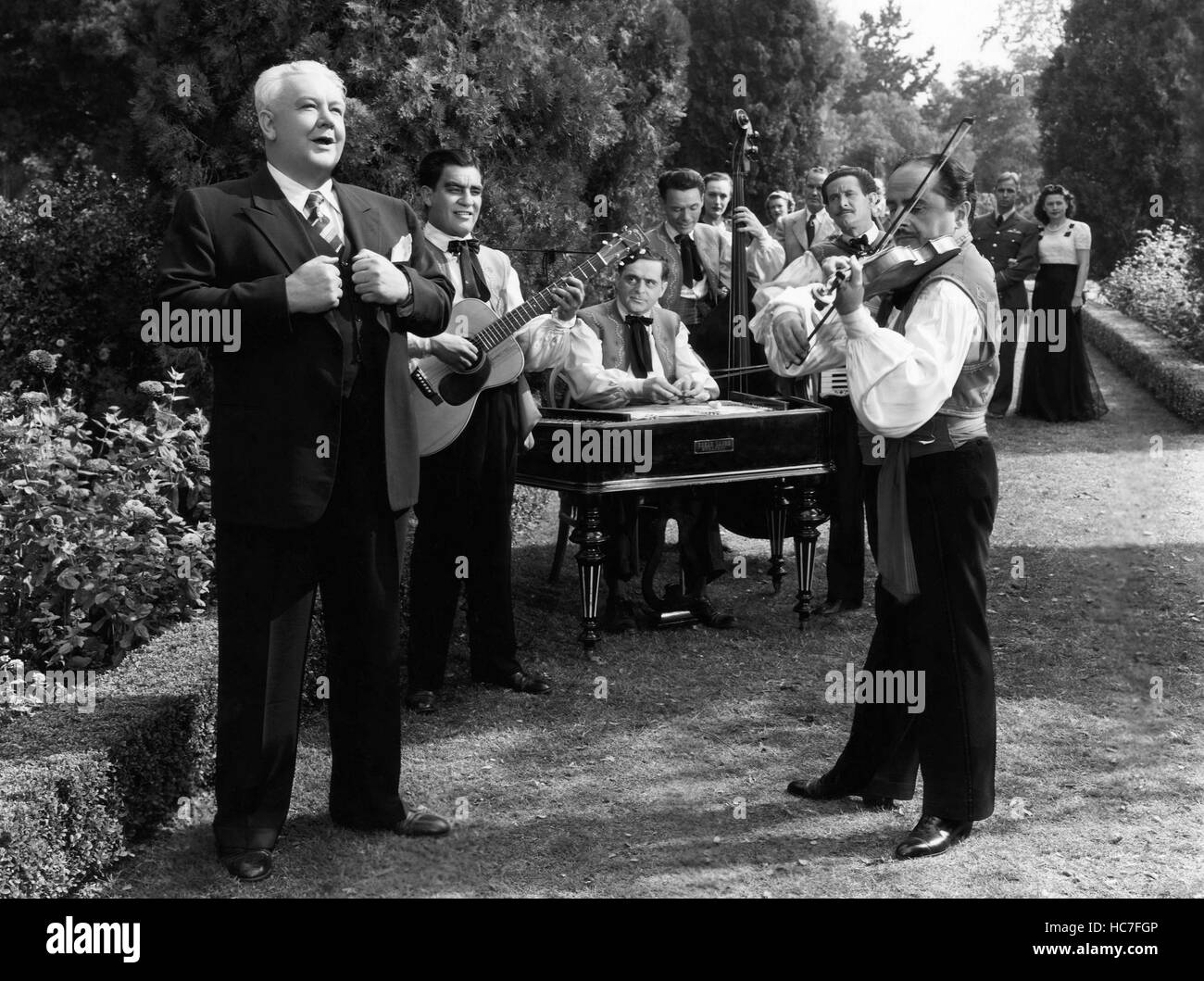 THRILL OF A ROMANCE, Lauritz Melchior, (left), 1945 Stock Photo - Alamy