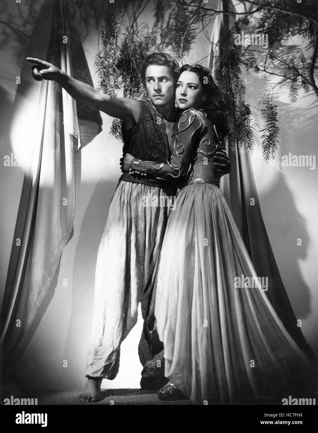 THE THIEF OF BAGDAD, John Justin, June Duprez, 1940 Stock Photo - Alamy