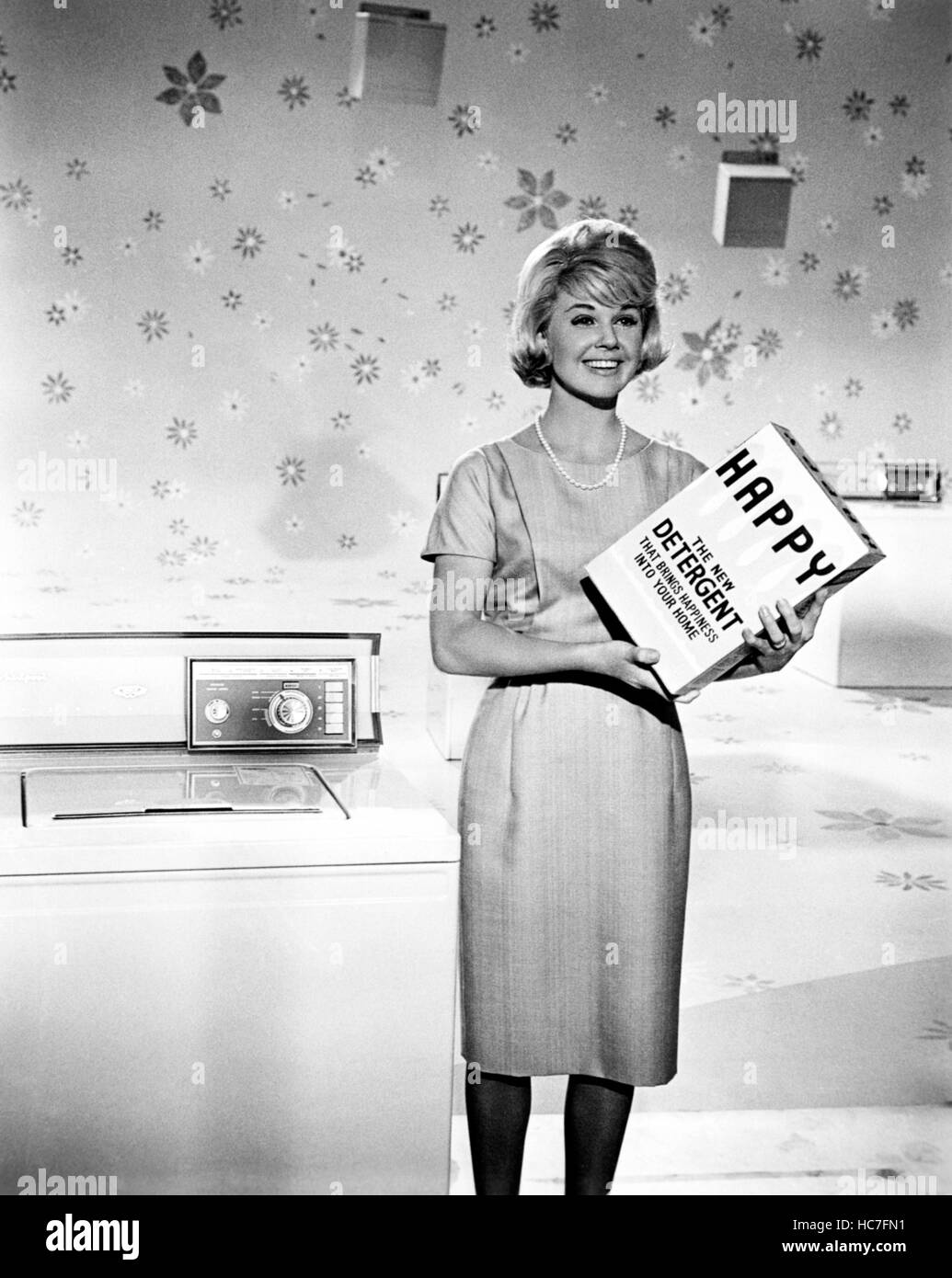 THE THRILL OF IT ALL, Doris Day, 1963 Stock Photo - Alamy