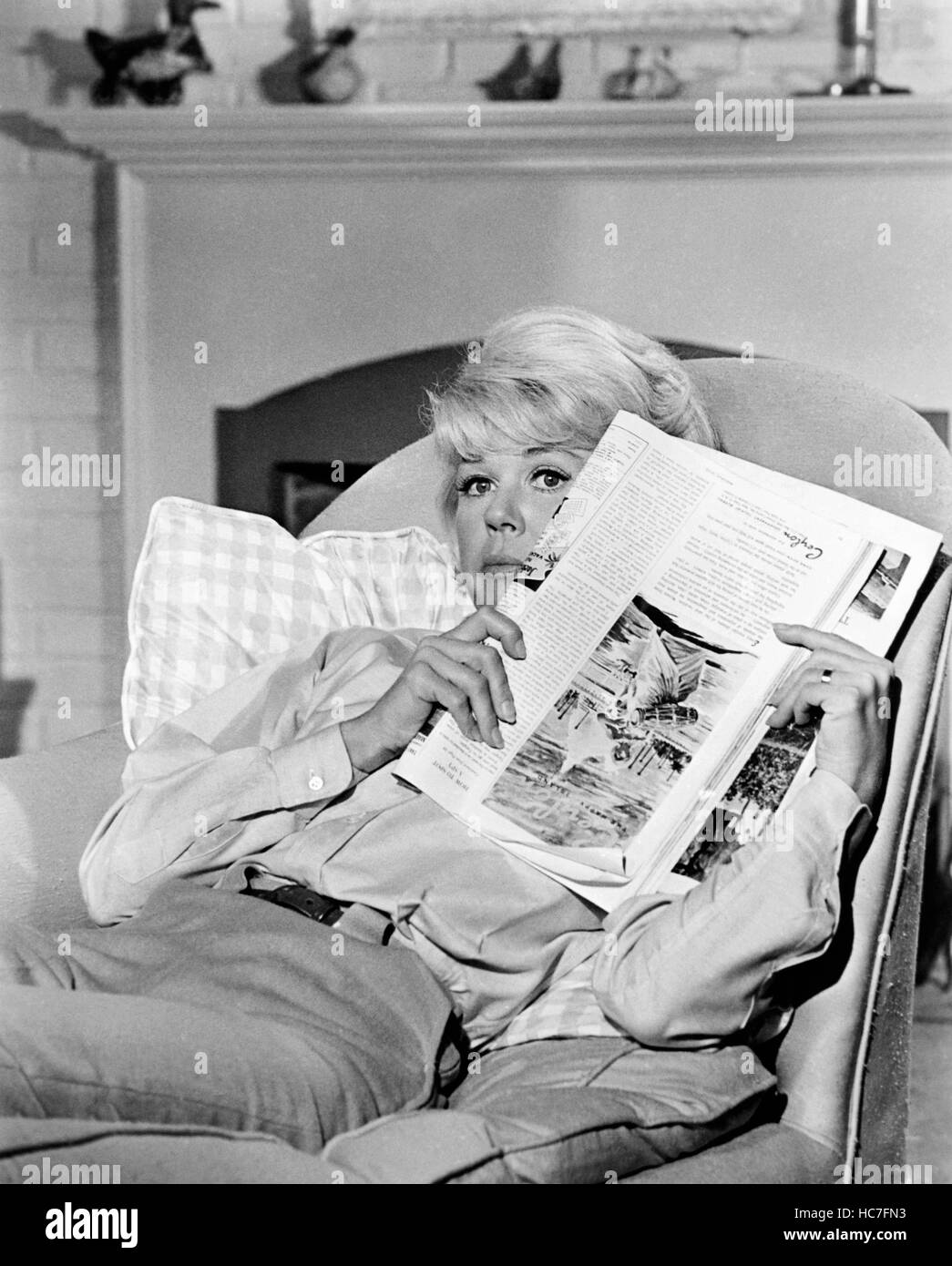 THE THRILL OF IT ALL, Doris Day, 1963 Stock Photo - Alamy