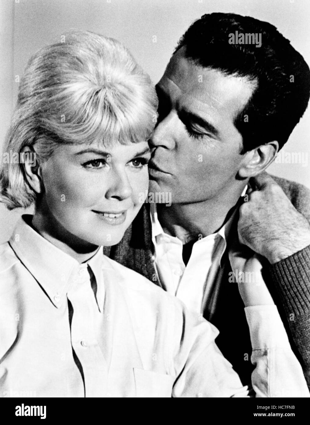 THE THRILL OF IT ALL, from left: Doris Day, James Garner, 1963 Stock ...