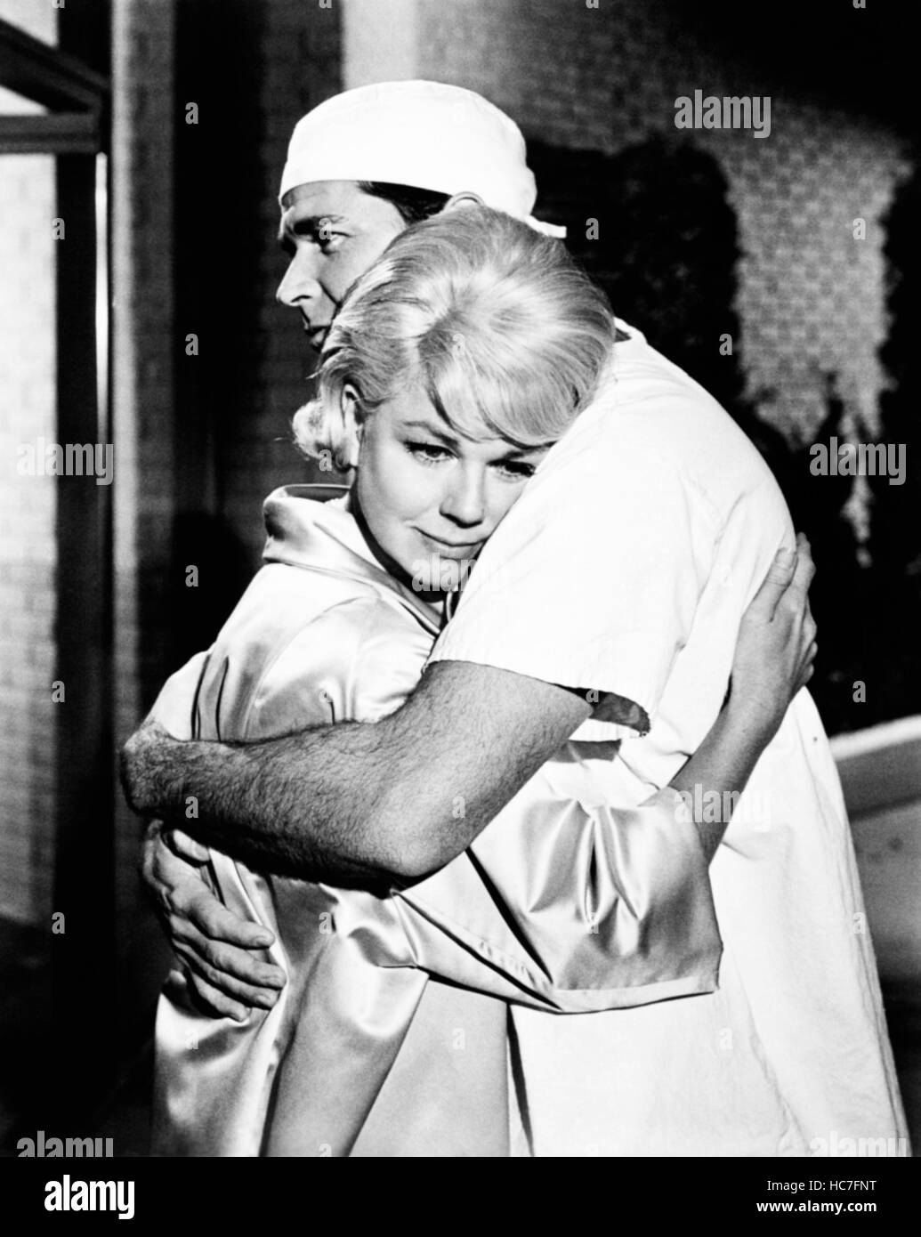 THE THRILL OF IT ALL, doris Day (front), James Garner, 1963 Stock Photo ...
