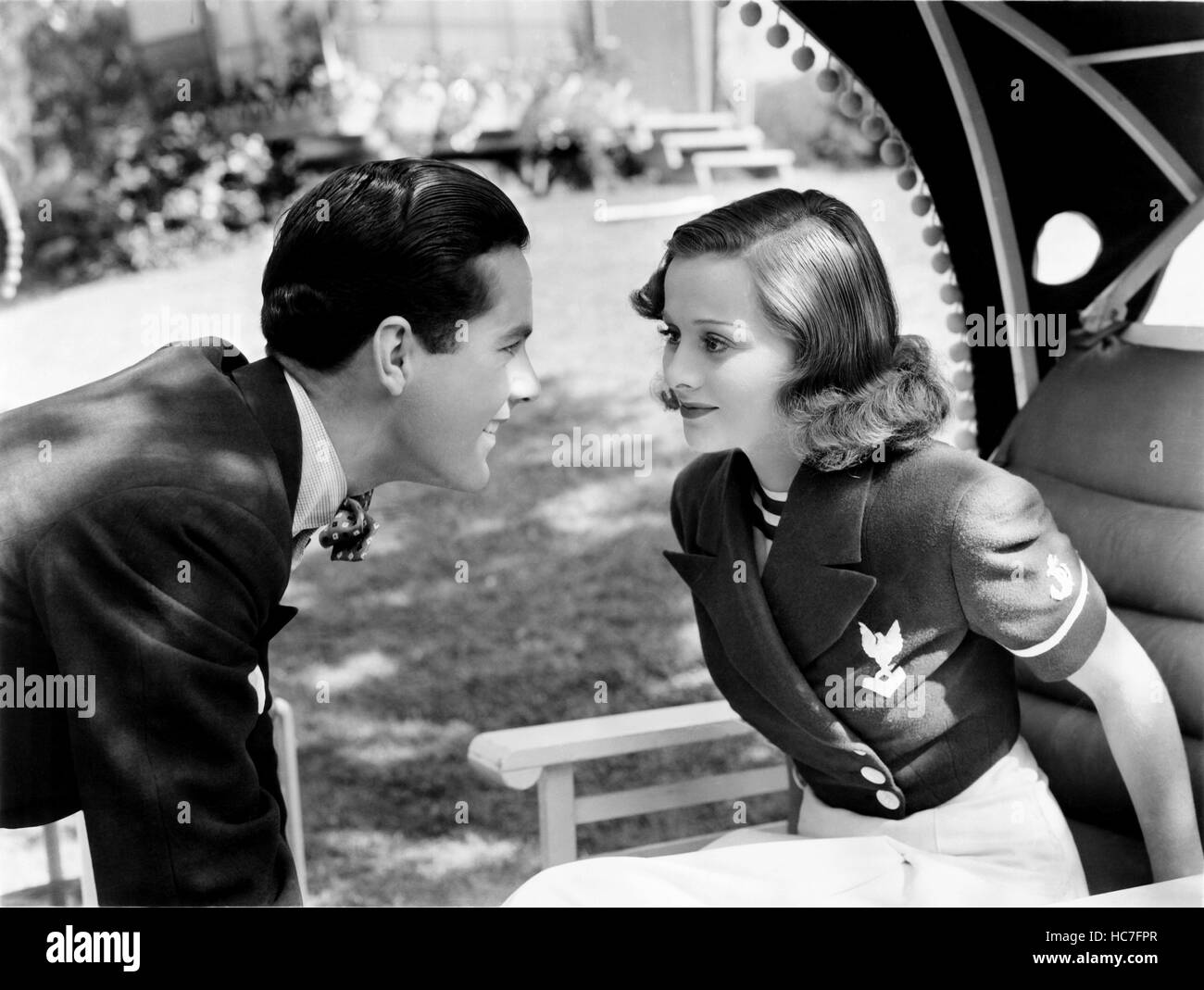 THRILL OF A LIFETIME, from left, Johnny Downs, Eleanore Whitney, 1937 ...