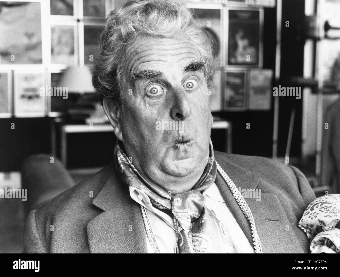 THEATRE OF BLOOD, Robert Morley, 1973 Stock Photo - Alamy