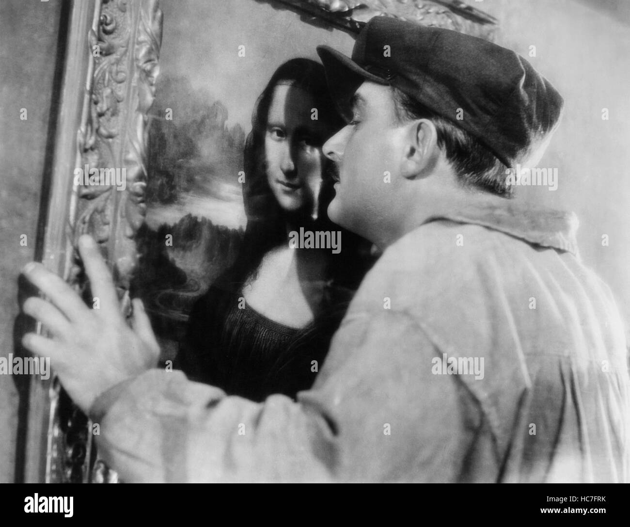 THE THEFT OF THE MONA LISA, (aka DER RAUB DER MONA LISA), Willi Forst ...