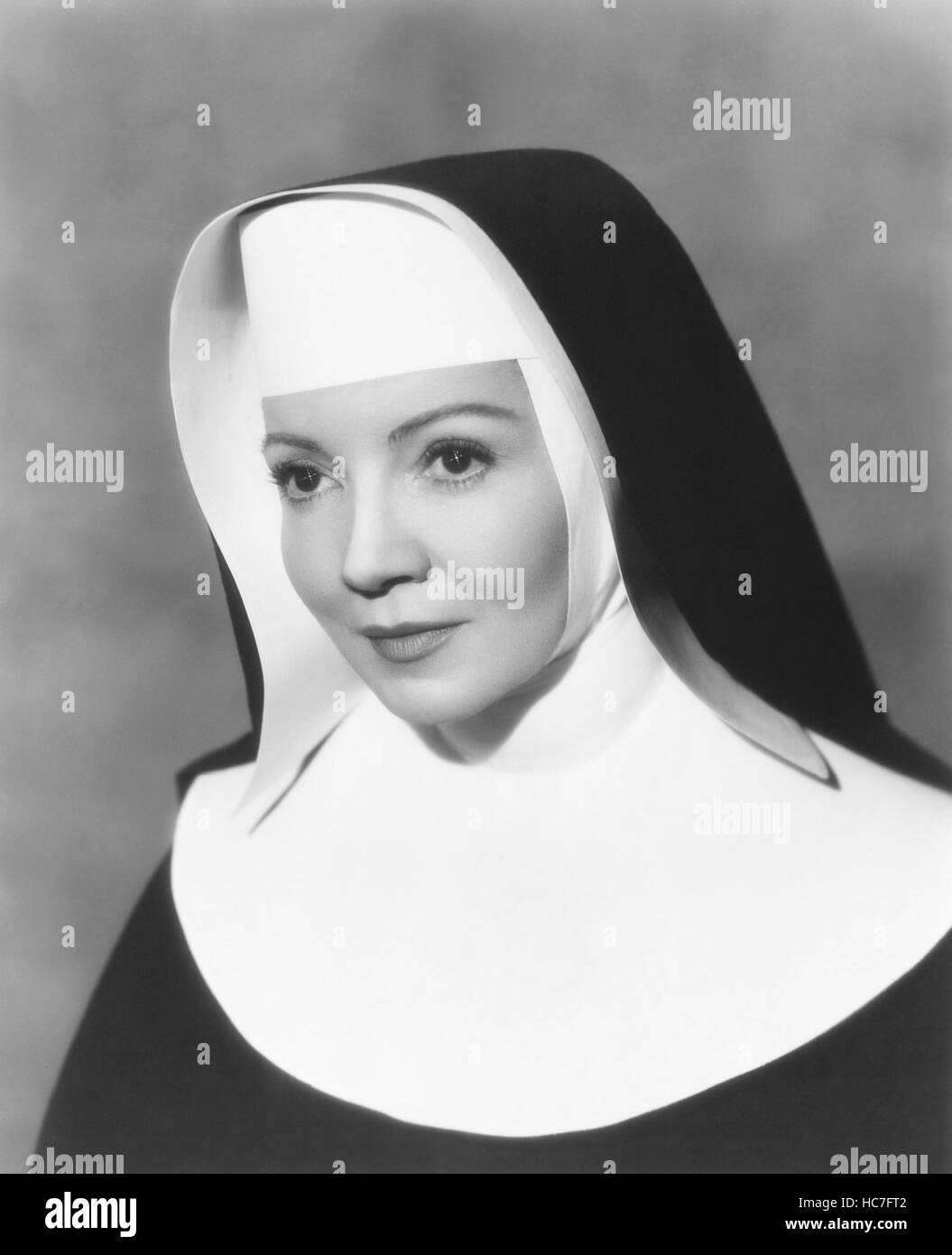 THUNDER ON THE HILL, Claudette Colbert, 1951 Stock Photo - Alamy