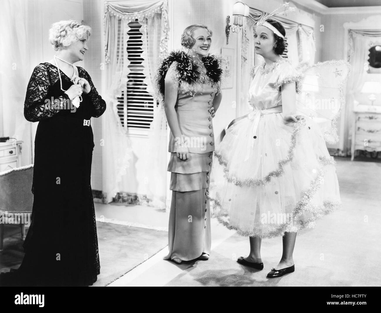 THREE ON A HONEYMOON, from left: Henrietta Crosman, Sally Eilers, Zasu ...