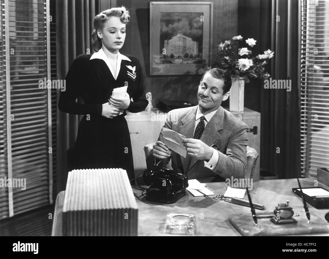 THAT OTHER WOMAN, from left: Virginia Gilmore, James Ellison, 1942, TM ...