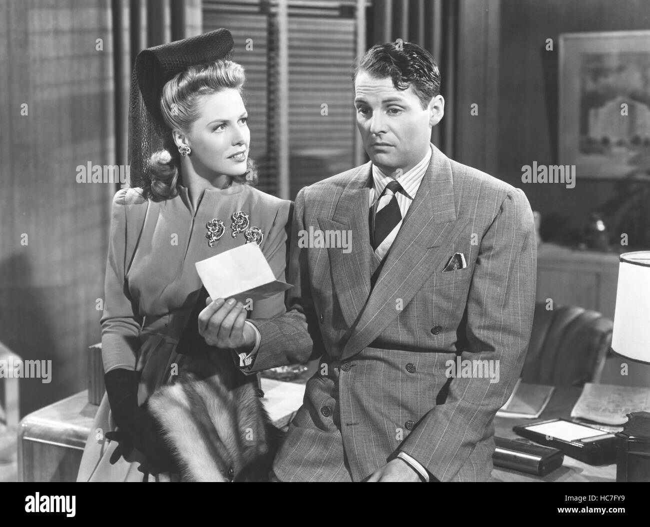 THAT OTHER WOMAN, from left: Janis Carter, James Ellison, 1942, TM ...