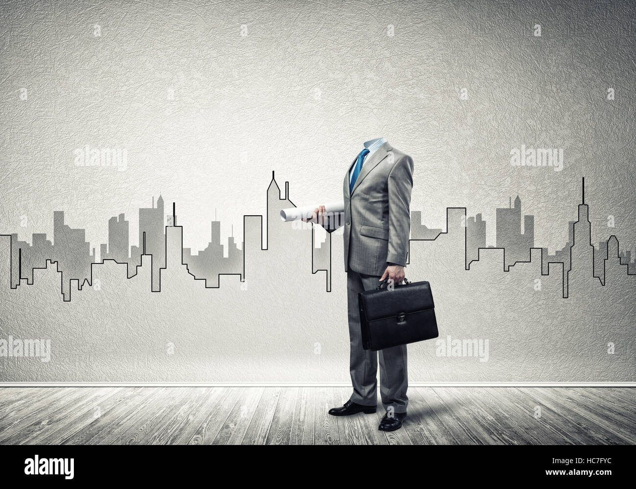 Man of engineering profession Stock Photo - Alamy