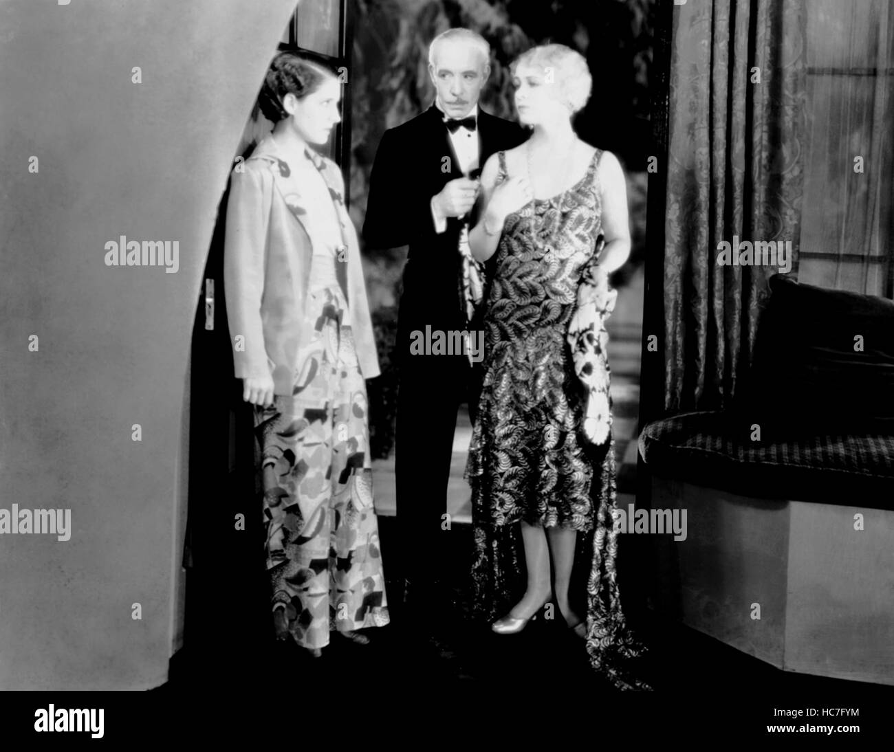 THEIR OWN DESIRE, from left, Norma Shearer, Lewis Stone, June Nash ...