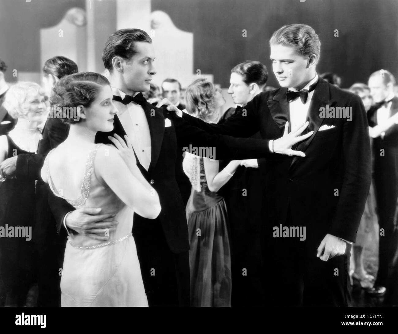 THEIR OWN DESIRE, from left, Norma Shearer, Robert Montgomery, Oscar ...