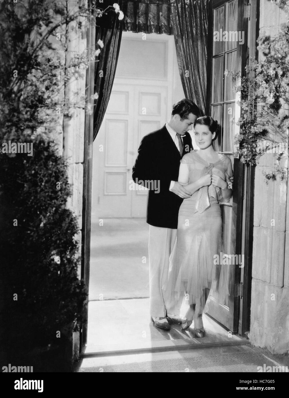 THEIR OWN DESIRE, Robert Montgomery, Norma Shearer, 1929 Stock Photo ...