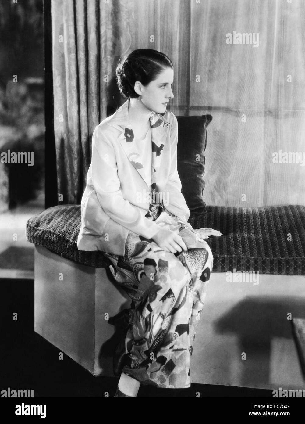 THEIR OWN DESIRE, Norma Shearer, (in a costume by Adrian), 1929 Stock ...