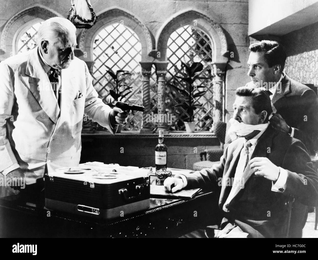 THIRD PARTY RISK, (aka THE BIG DEADLY GAME), from left: Finlay Currie ...