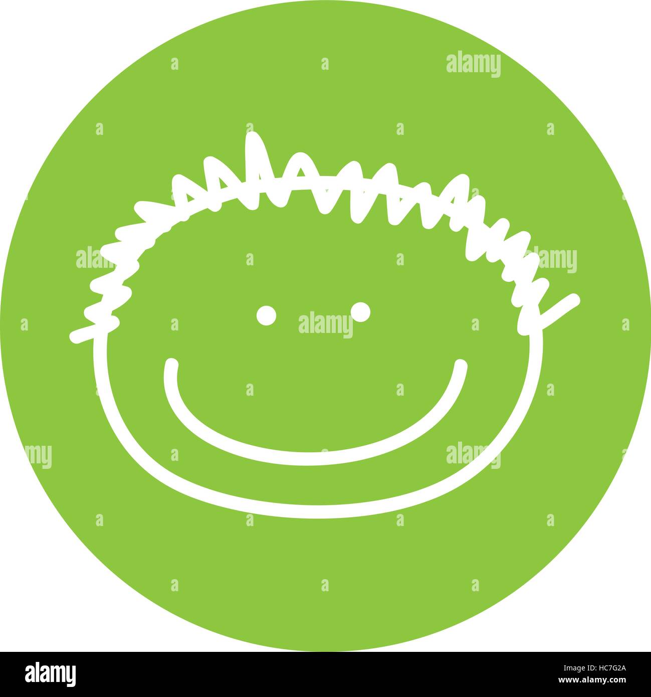 cute kid drawing isolated icon vector illustration design Stock Vector ...