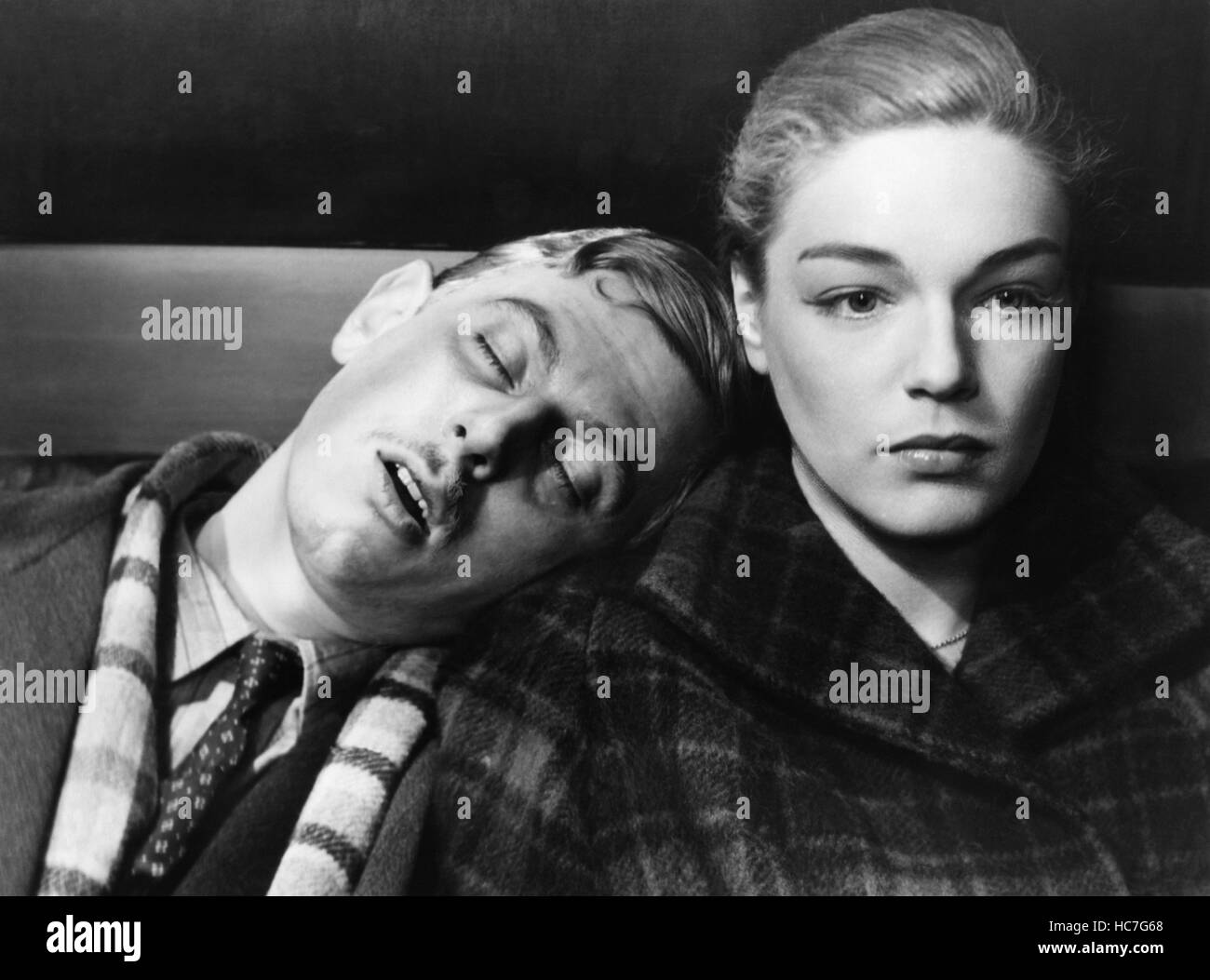 THERESE RAQUIN, (aka THE ADULTRESS), Jacques Duby, Simone Signoret ...