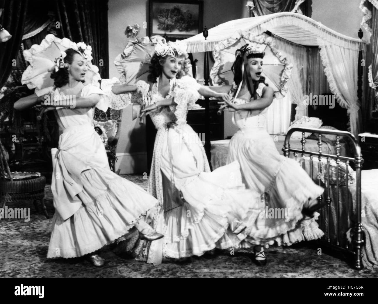 THOSE REDHEADS FROM SEATTLE, from left: Cynthia Strother, Rhonda ...