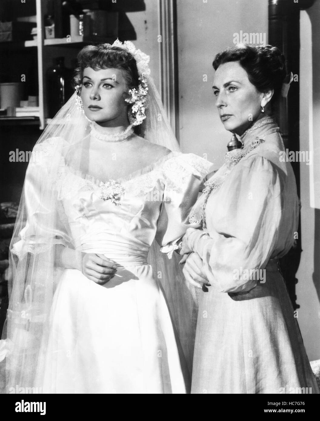 THOSE REDHEADS FROM SEATTLE, from left: Rhonda Fleming, Agnes Moorehead ...