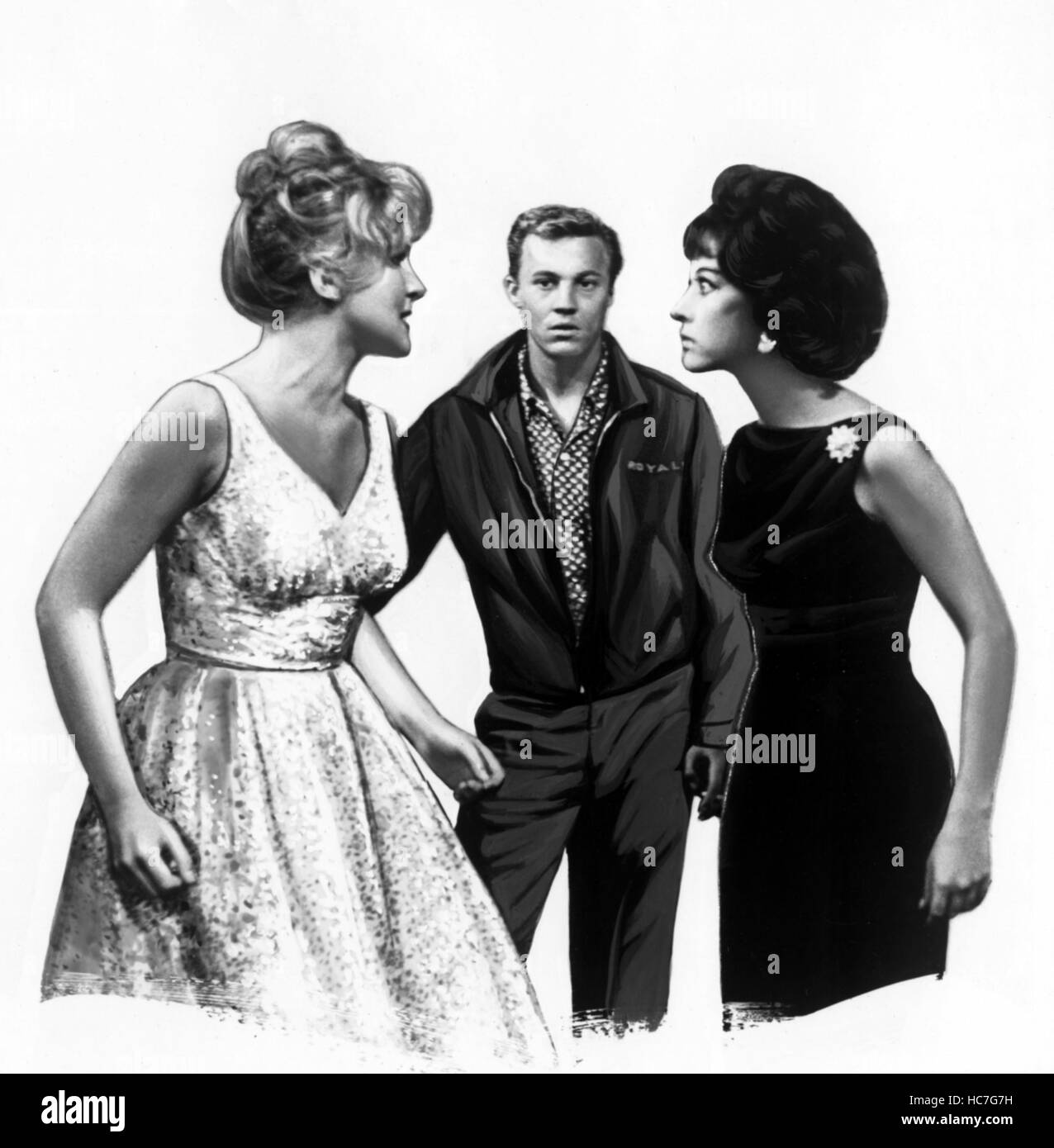THIS REBEL BREED, Dyan Cannon, Kenny Miller, Rita Moreno, 1960 Stock ...