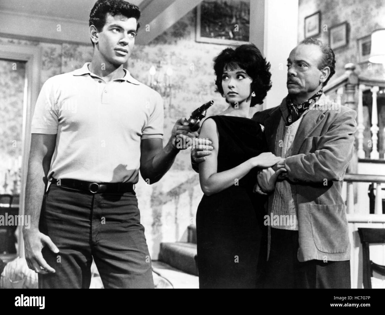 THIS REBEL BREED, Mark Damon, Rita Moreno, Jay Novello, 1960 Stock ...
